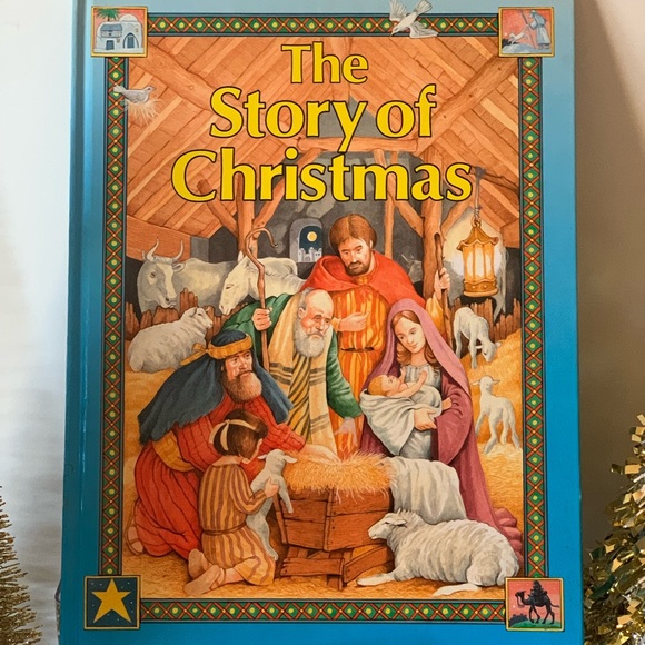 Toys | Book The Story Of Christmas By Andrew Langley Illustrated By ...
